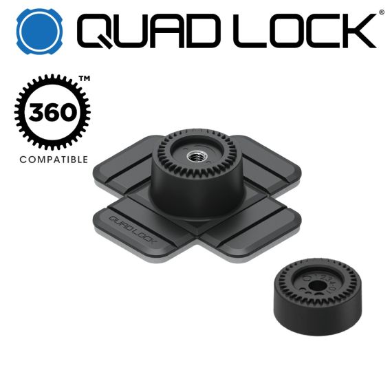 Quadlock The Ultimate Solution for Secure Phone Mounting | Off-Road Zone