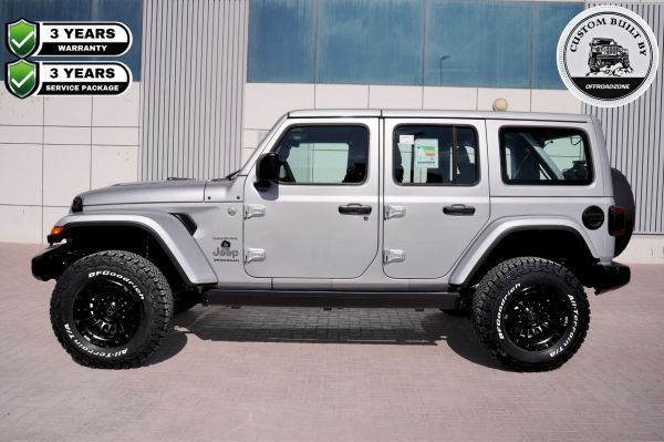 silver jeep