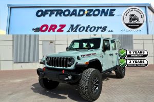 2024 JEEP WRANGLER 4DR RUBICON - EARL GREY