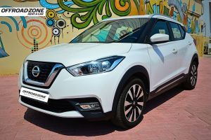 2018 NISSAN KICKS SL - WHITE