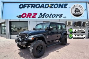 DEALER WARRANTY 3 YEARS & SERVICE PACKAGE 3 YEARS - 2025 JEEP WRANGLER ...