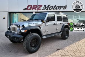 6 Months Warranty & 1 Year Service Package from Offroadzone - 2021 Jeep ...