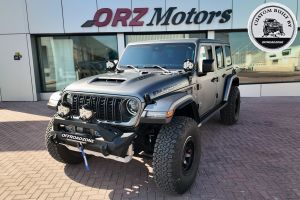USED CAR | 2024 JEEP WRANGLER RUBICON (392 EDITION) HYDRO BLUE (VINYL ...