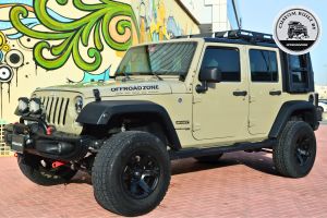 2018 JEEP WRANGLER 4DR SPORT - BEIGE | Offroad Zone