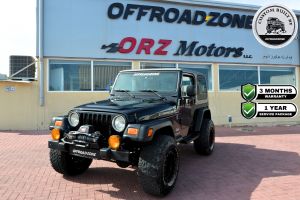 2007 JEEP WRANGLER 2DR TJ- BLACK