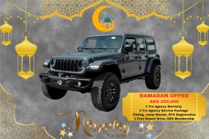 2024 JEEP WRANGLER 4DR RUBICON - ANVIL GREY (STOCK)