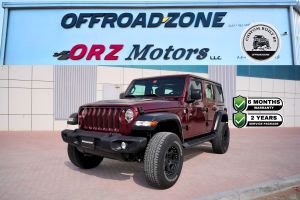 2021 JEEP WRANGLER 4 DOOR SPORT - MAROON