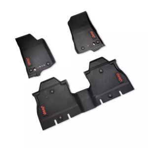 MOPAR Complete Floor Mat Kit for JL 4dr