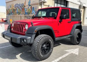 2014 Jeep Wrangler 2DR Sport - Red | Offroad Zone