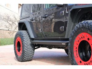 Iron Cross Rocker Step Board Jeep JLU | Offroad Zone