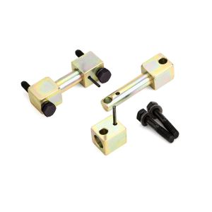 JKS Rear Upper Shock Bar Pin Eliminator Jeep JK | Offroad Zone