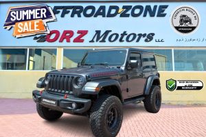 2021 Jeep Wrangler 2DR Rubicon - GRANITE GREY | Offroad Zone