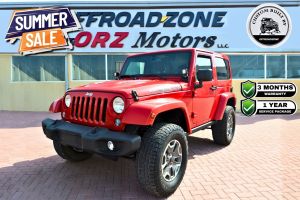 2014 JEEP WRANGLER 2DR RUBICON - RED | Offroad Zone
