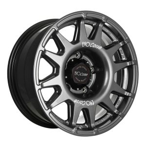EVO CORSE Dakar Super Zero Anthracite 17 JK,JL,JT Set of 5