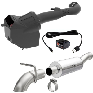 K&N Air Intake and MAGNAFLOW Exhaust with Tazer Mini