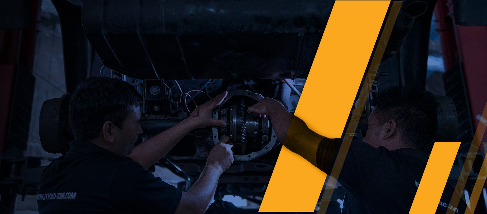 Off Road Accessories Dubai - Jeep Tuning | Offroad Zone