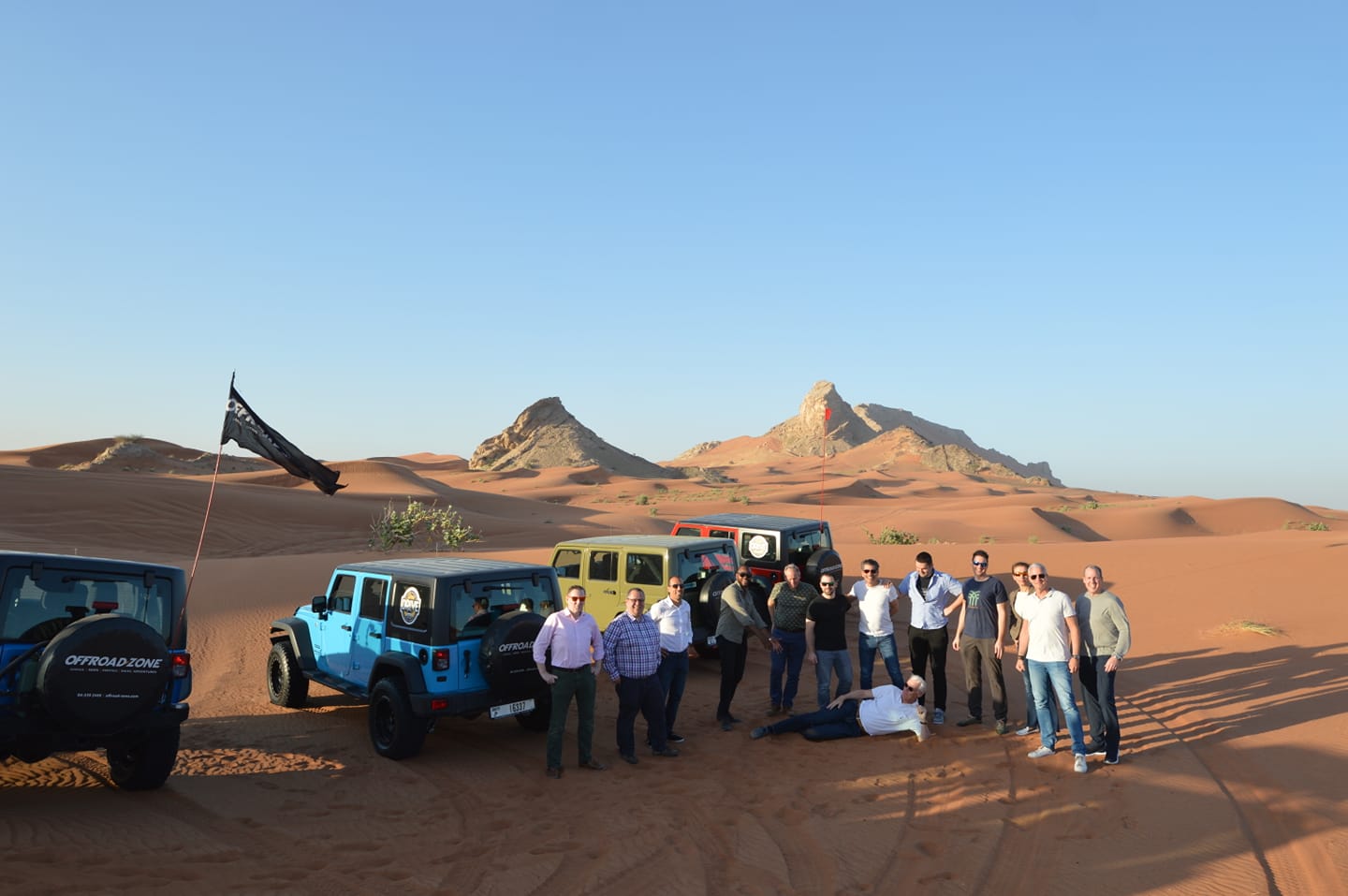 Self Drive Desert Safari – 4x4 Off-Road Driving Dubai | Offroad Zone