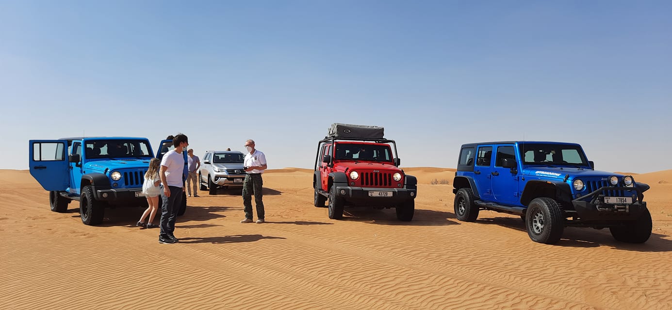 Self Drive Desert Safari – 4x4 Off-Road Driving Dubai | Offroad Zone