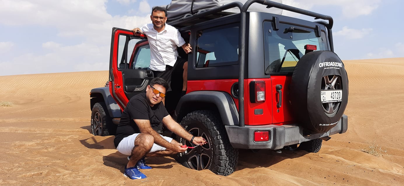 Self Drive Desert Safari – 4x4 Off-Road Driving Dubai | Offroad Zone