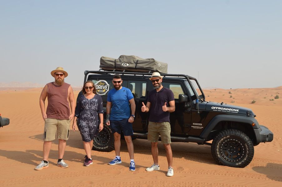 Self Drive Desert Safari – 4x4 Off-Road Driving Dubai | Offroad Zone