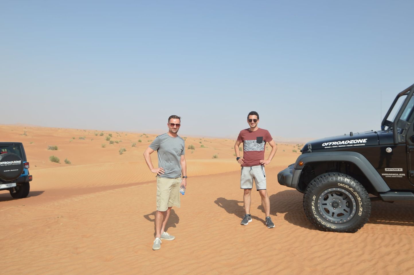 Self Drive Desert Safari – 4x4 Off-Road Driving Dubai | Offroad Zone